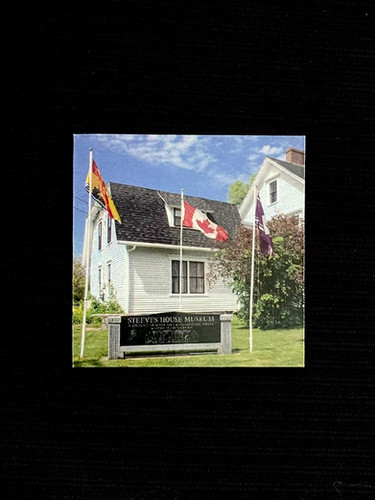 Museum Magnet (2") | Steeves House Museum