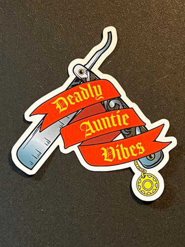 Deadly auntie vibes | Dustin Mater