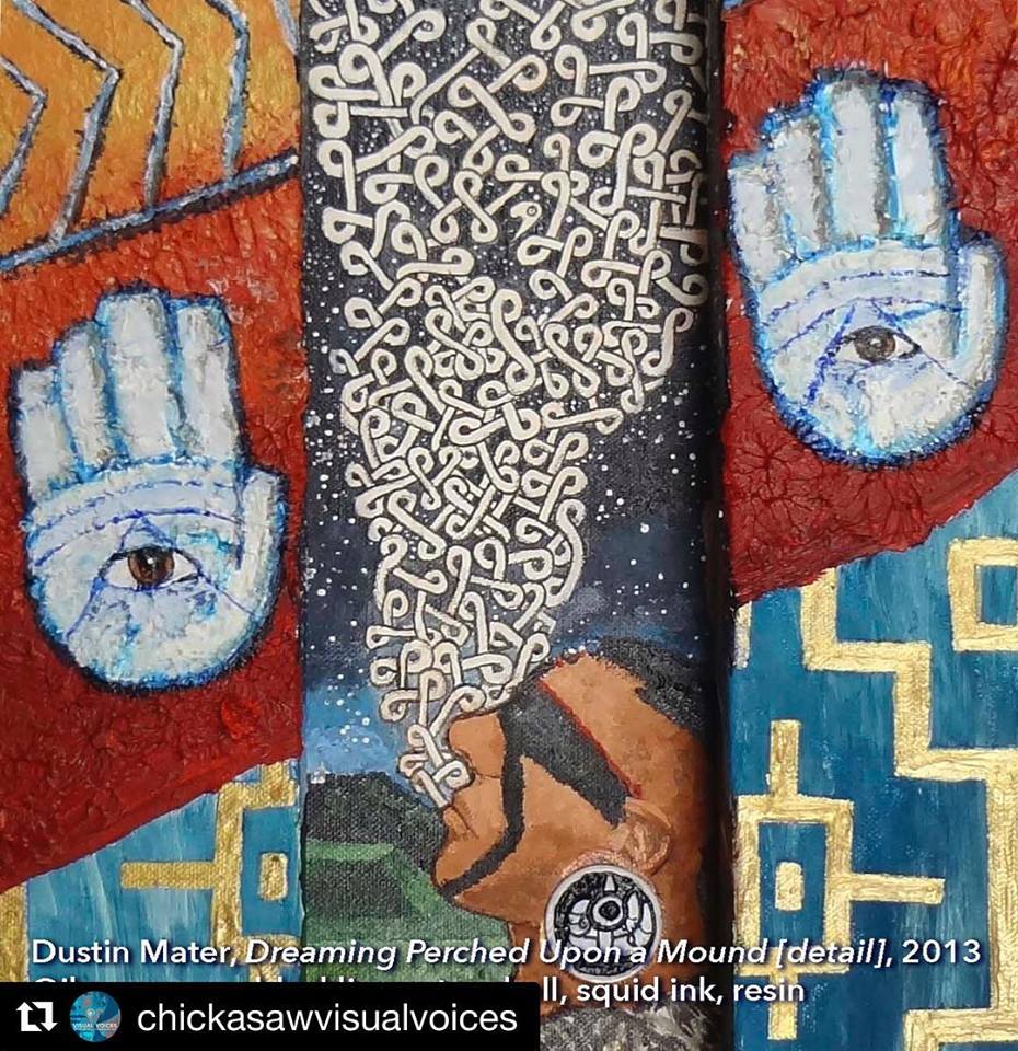 Modern Art | Dustign | Dustin Illetewahke Mater