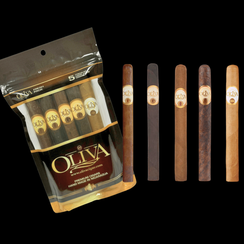 Oliva 5ct Churchill Sampler Bag | En Fuego Online
