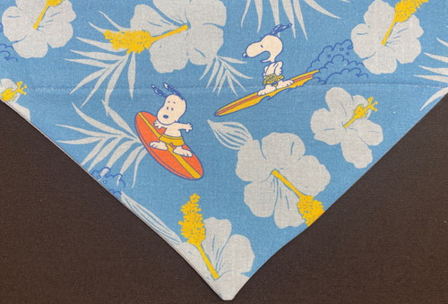 Snoopy Surfing | Pet Bandanas
