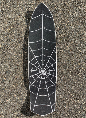Spider Web deck reveal | Rough Grip Tape
