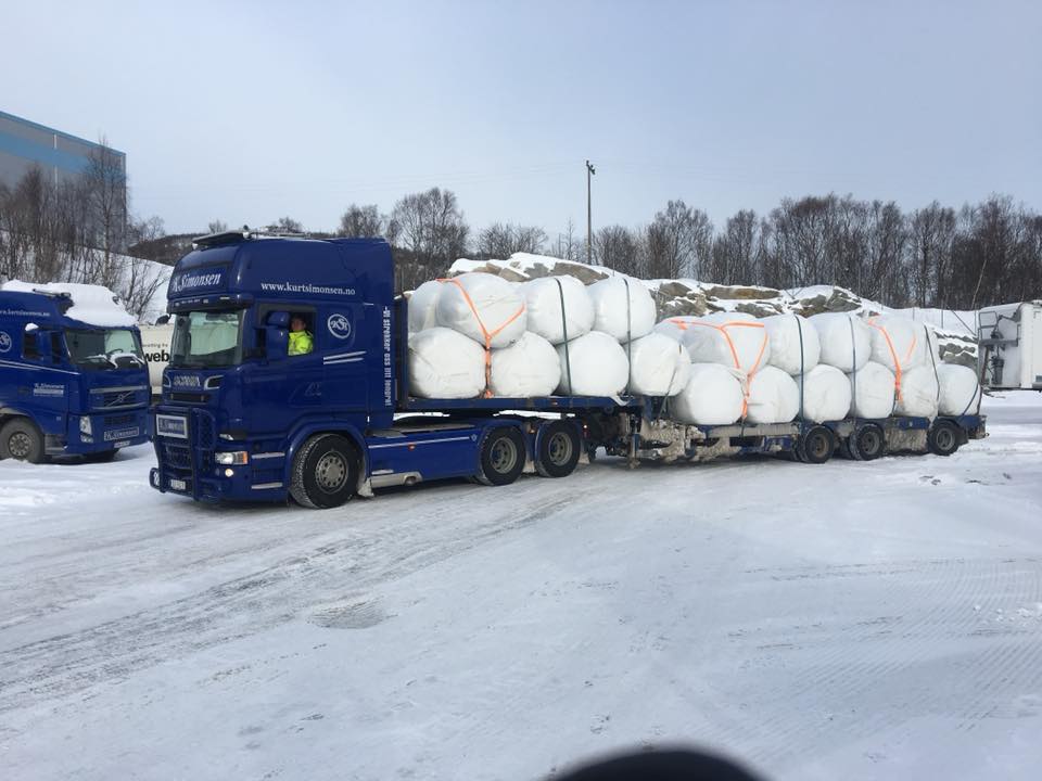 K.Simonsen Transport AS | KST | Harstad | Transport