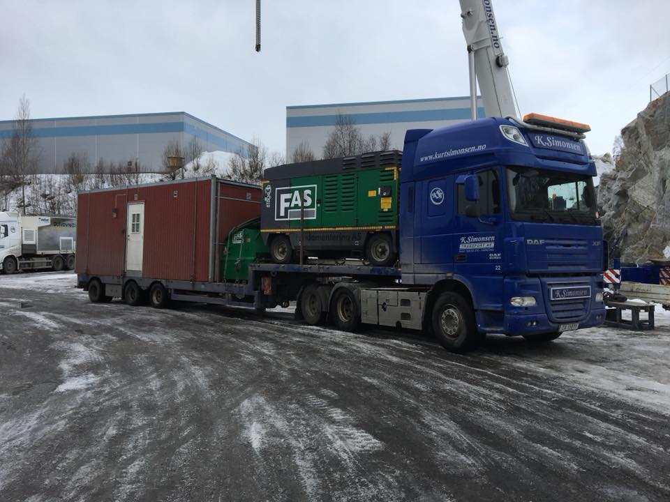 K.Simonsen Transport AS | KST | Harstad | Transport