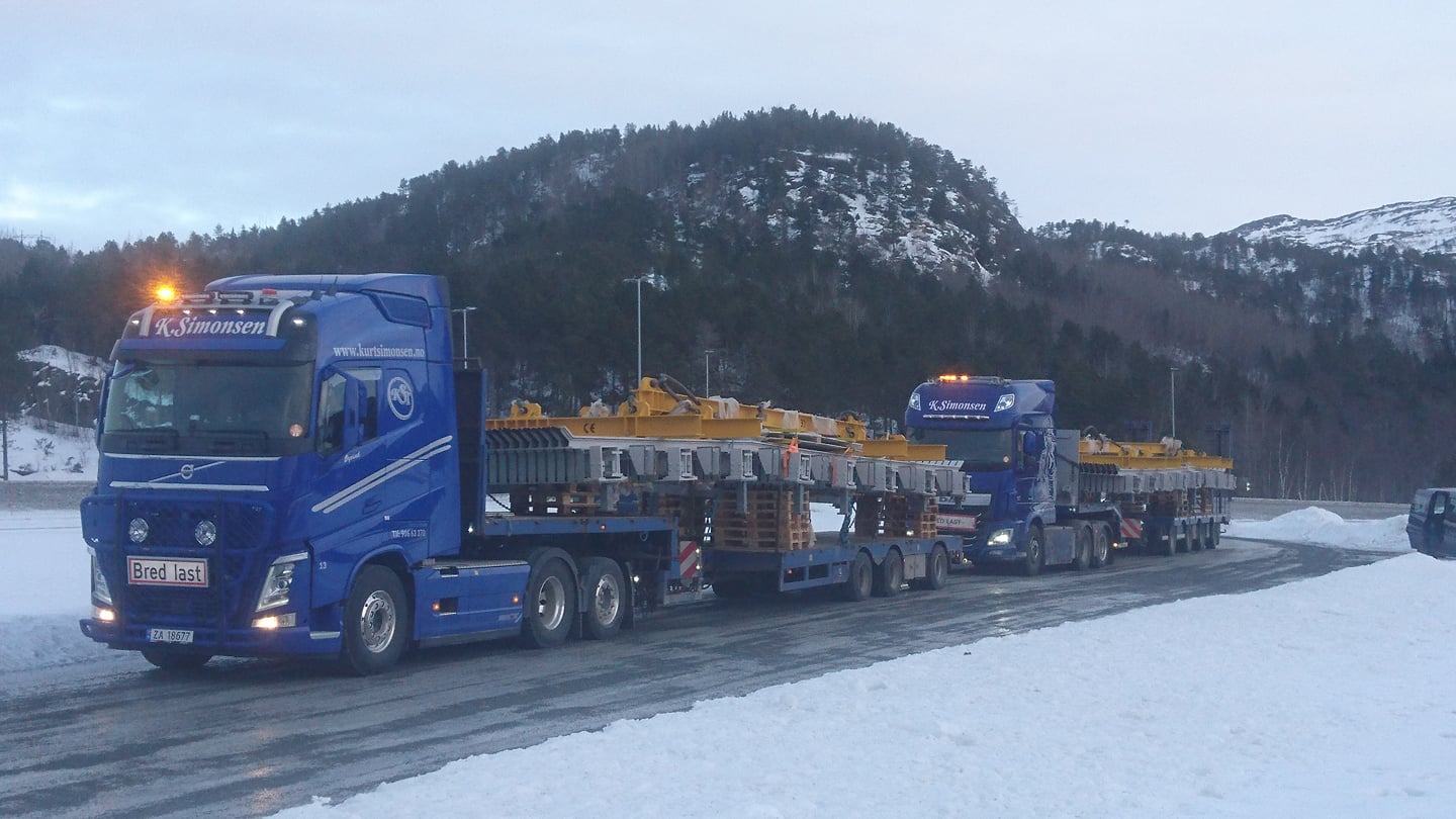 K.Simonsen Transport AS | KST | Harstad | Bilder