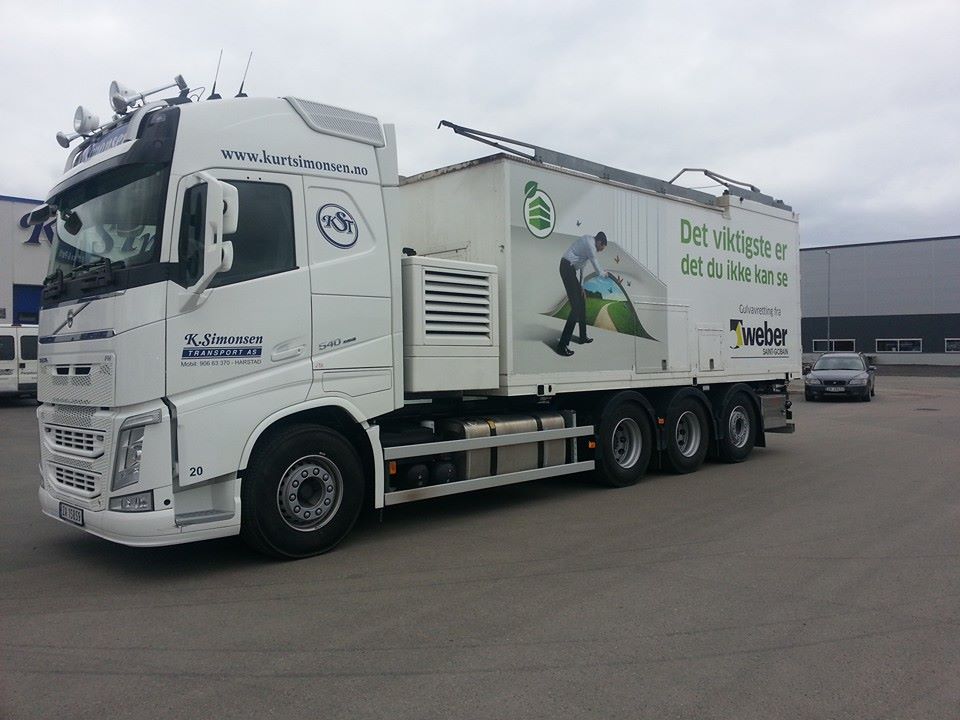 K.Simonsen Transport AS | KST | Harstad | Bilder