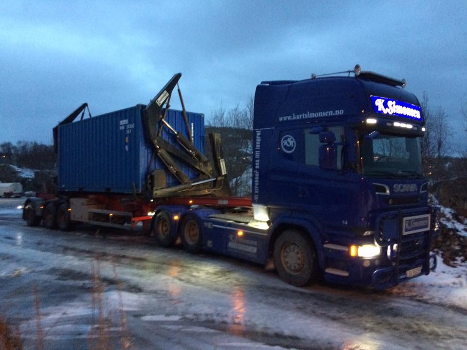 K.Simonsen Transport AS | KST | Harstad | Bilder