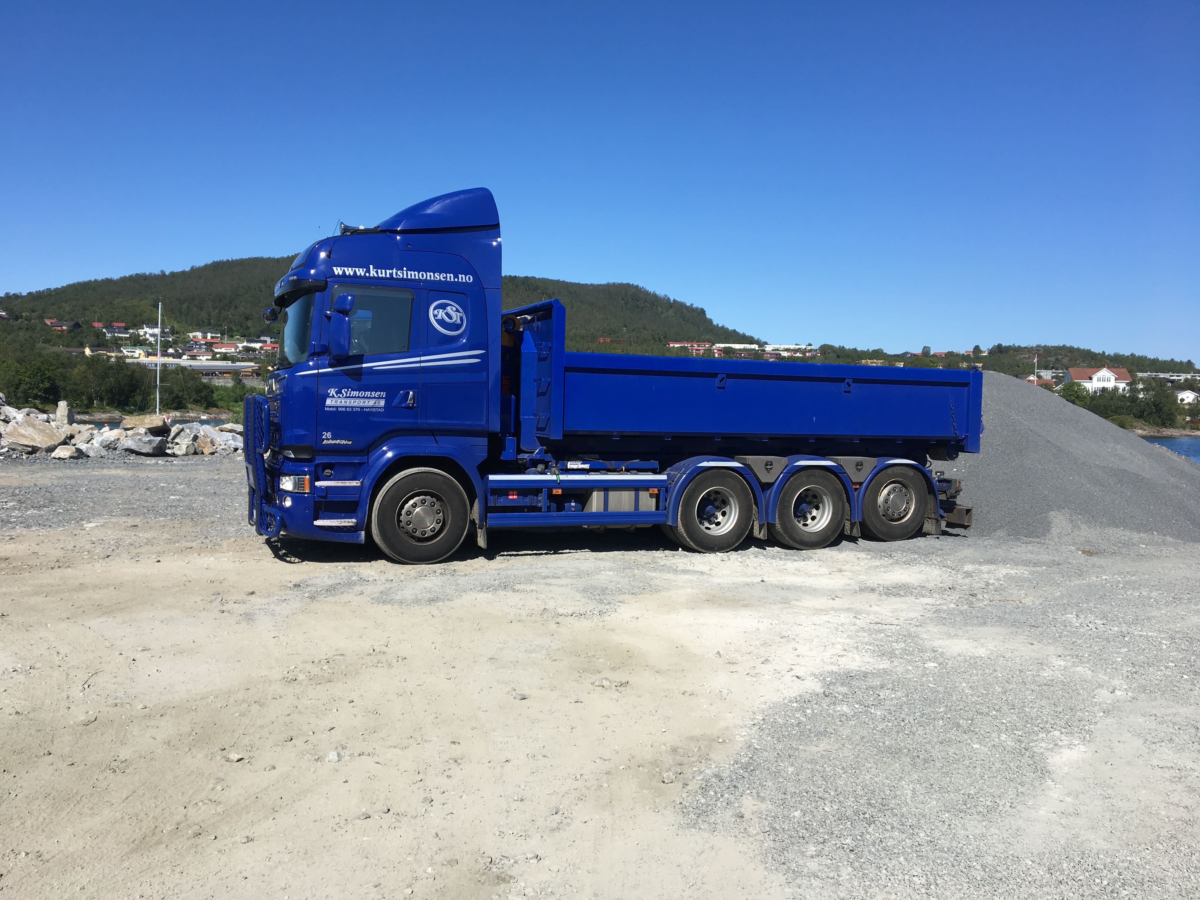 K.Simonsen Transport AS | KST | Harstad | Krokbil