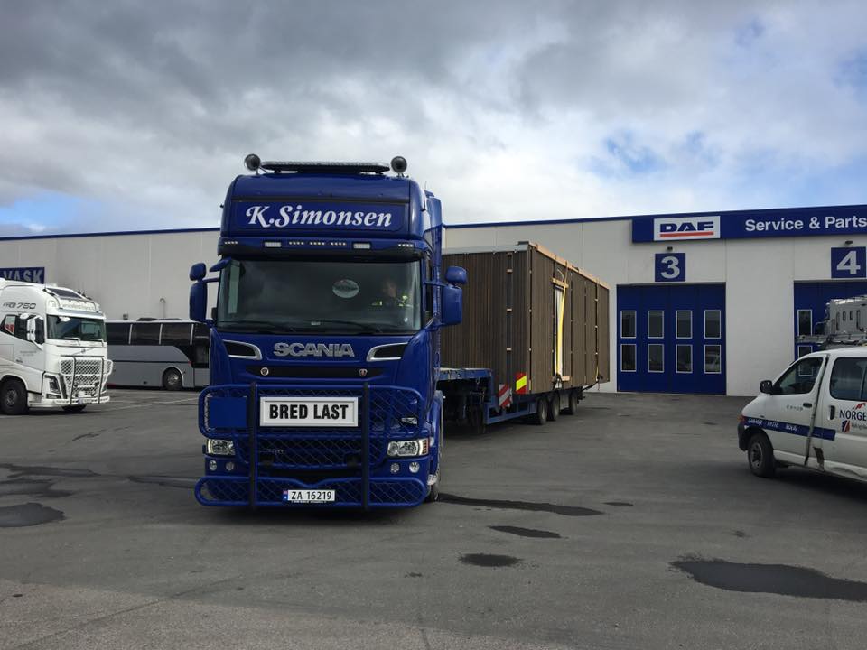 K.Simonsen Transport AS | KST | Harstad | Spesialtransport