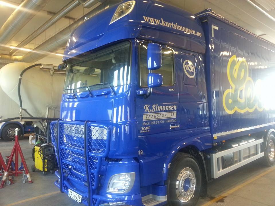 K.Simonsen Transport AS | KST | Harstad | Bilder