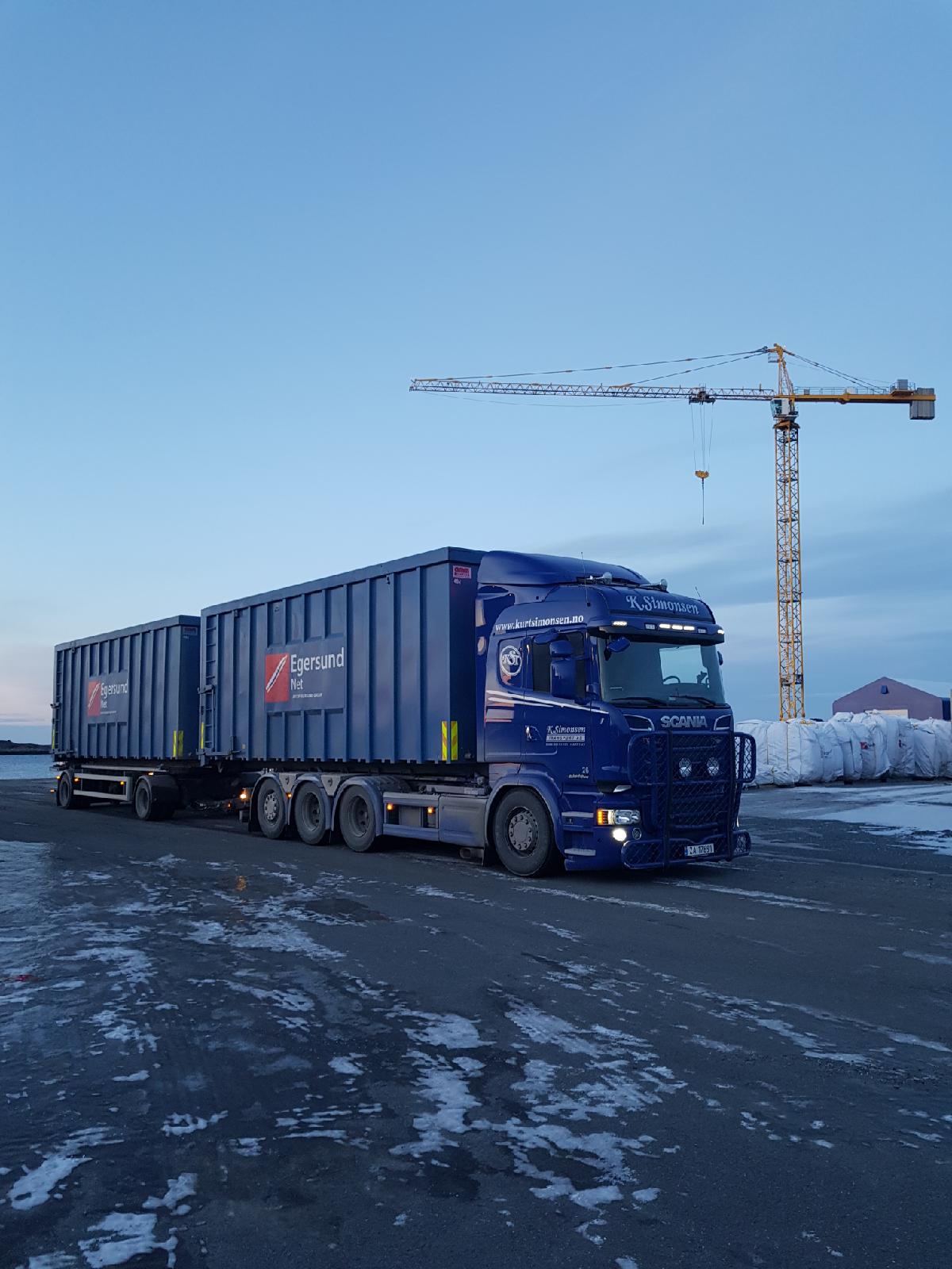 K.Simonsen Transport AS | KST | Harstad | Krokbil