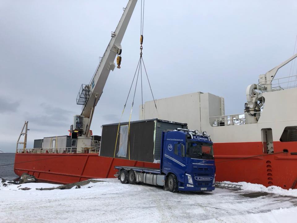 K.Simonsen Transport AS | KST | Harstad | Transport