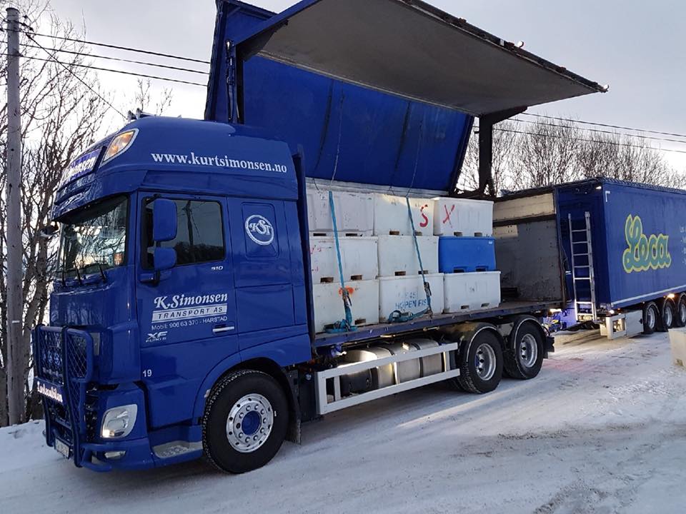 K.Simonsen Transport AS | KST | Harstad | Transport