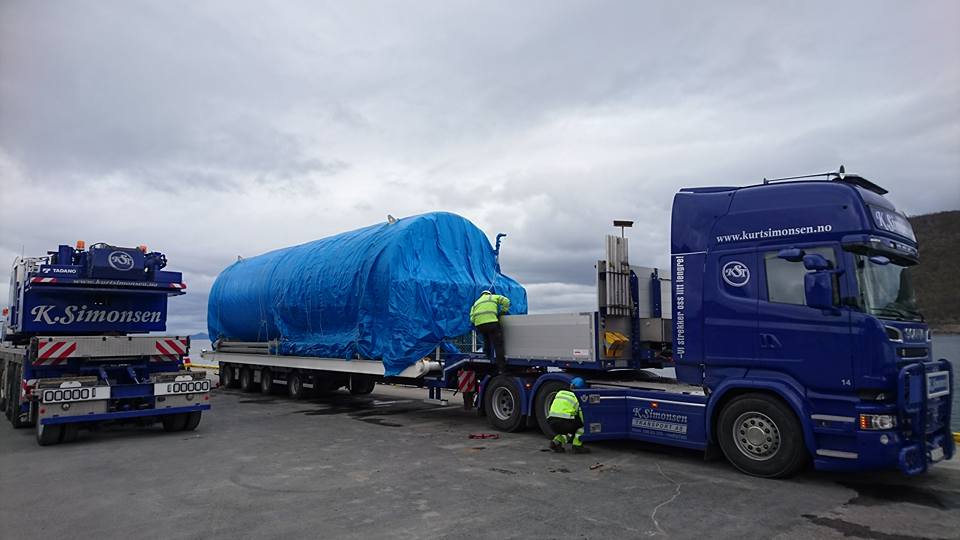 K.Simonsen Transport AS | KST | Harstad | Transport