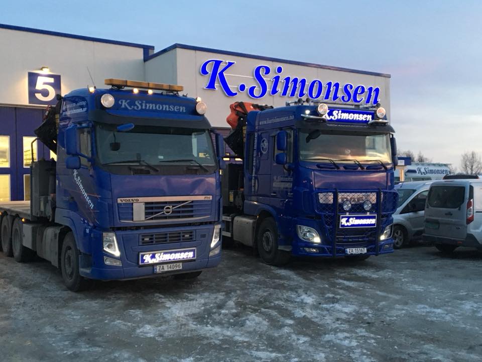 K.Simonsen Transport AS | KST | Harstad | Transport