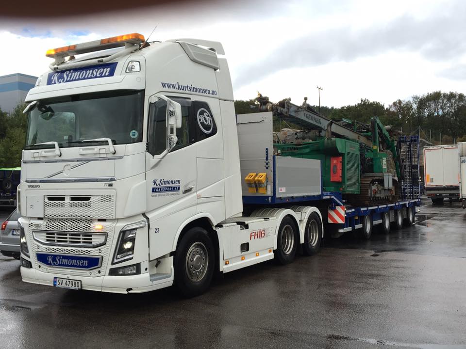 K.Simonsen Transport AS | KST | Harstad | Bilder