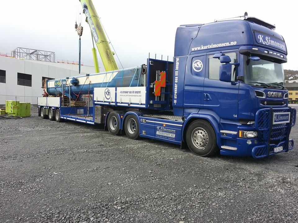 K.Simonsen Transport AS | KST | Harstad | Spesialtransport