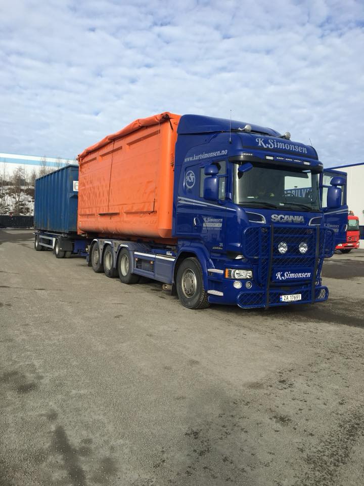 K.Simonsen Transport AS | KST | Harstad | Transport