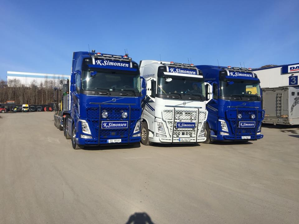 K.Simonsen Transport AS | KST | Harstad | Transport