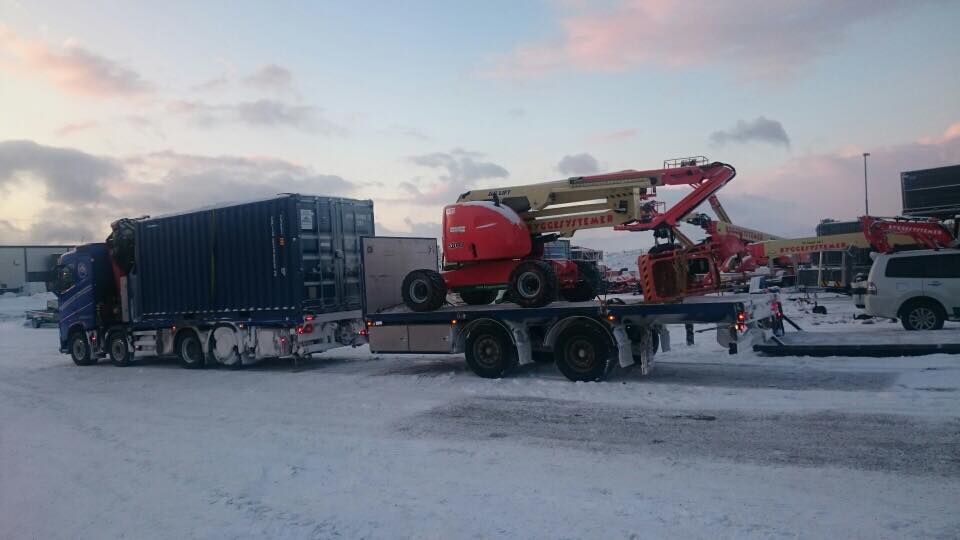 K.Simonsen Transport AS | KST | Harstad | Transport