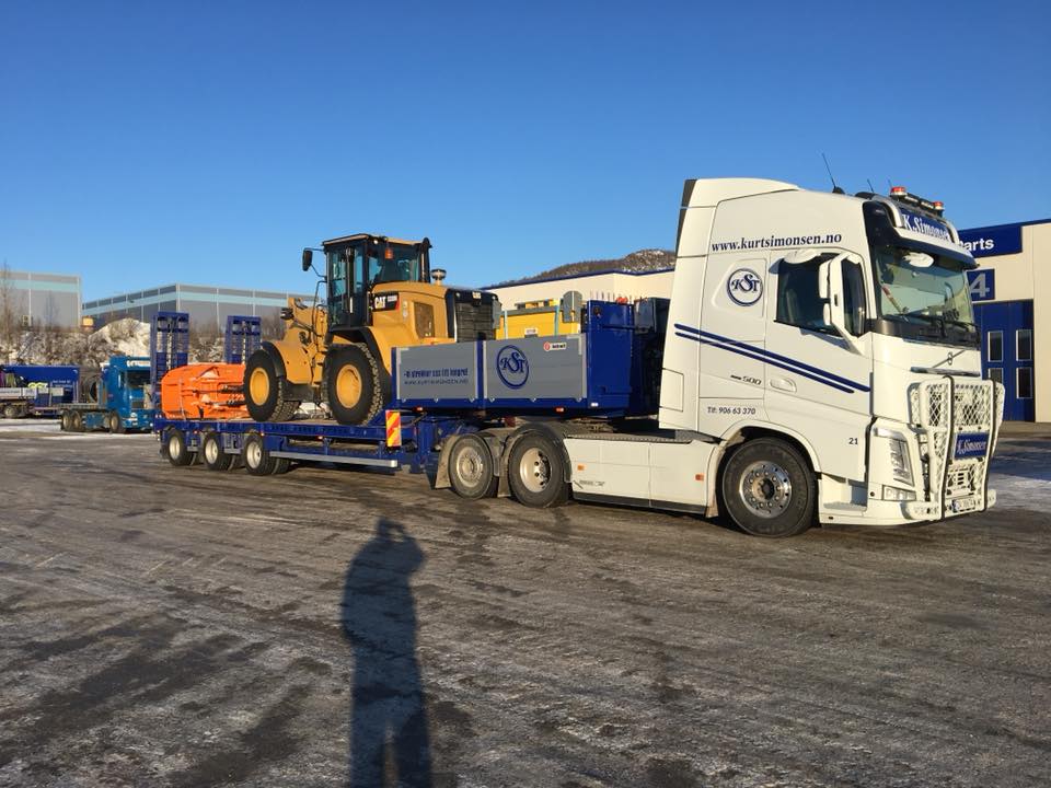 K.Simonsen Transport AS | KST | Harstad | Bilder