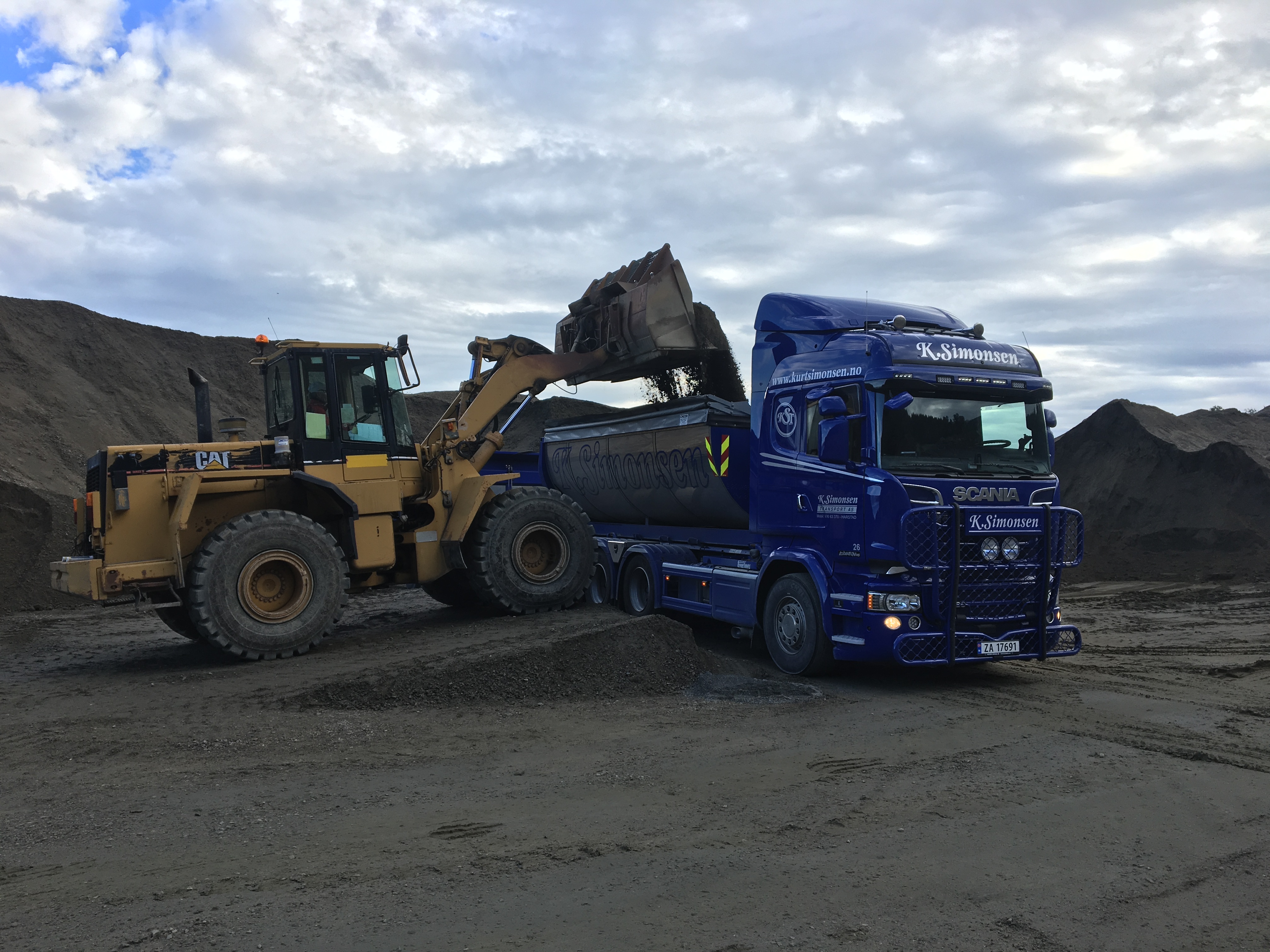 K.Simonsen Transport AS | KST | Harstad | Krokbil