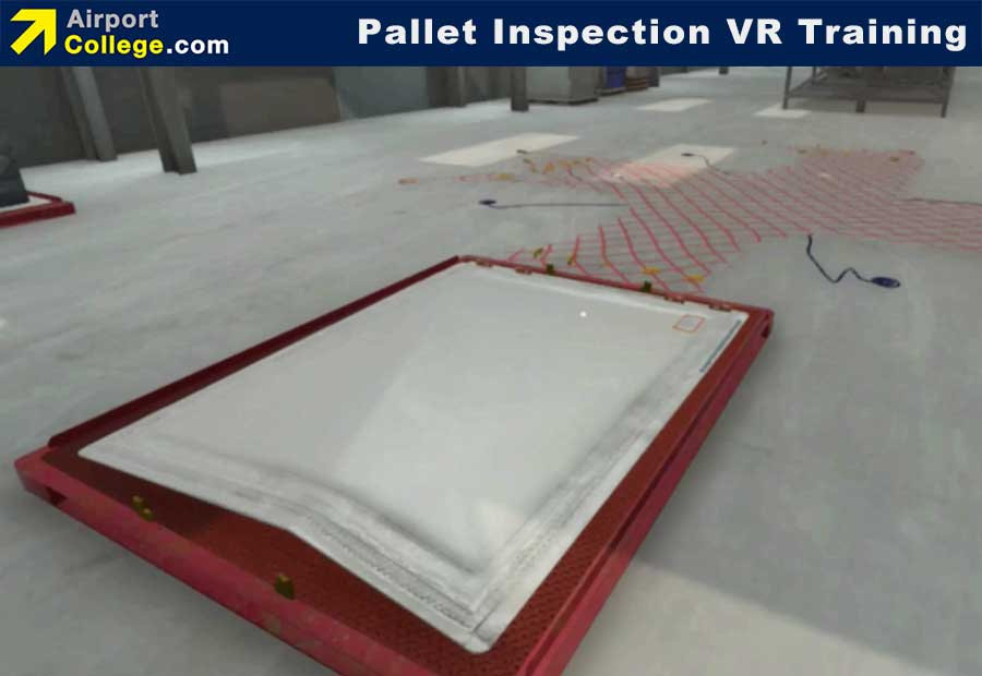 Pallet Inspection VR Training