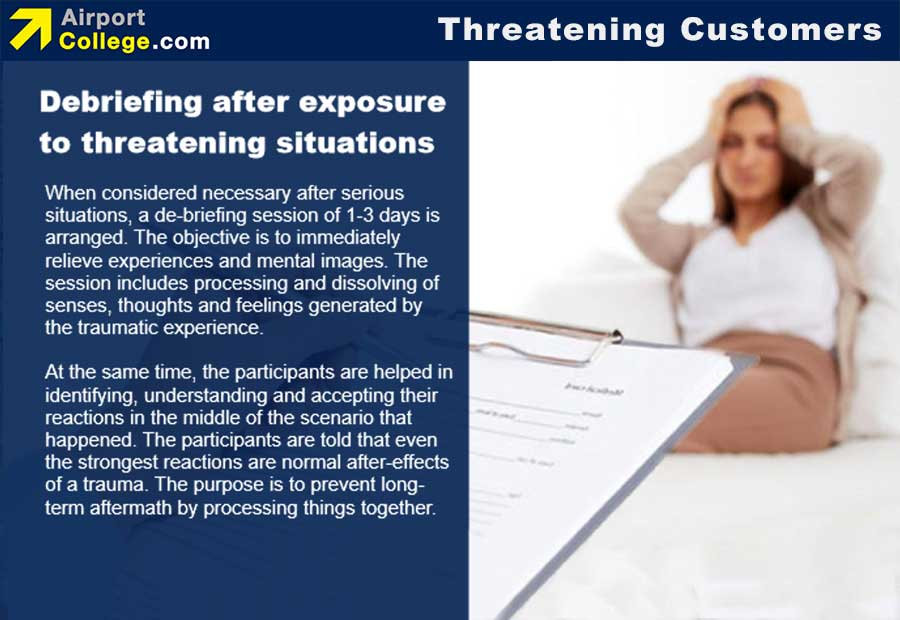 Threatening Customers eLearning