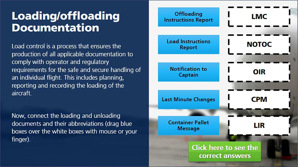 New Ramp Handling eLearning Course Now Available