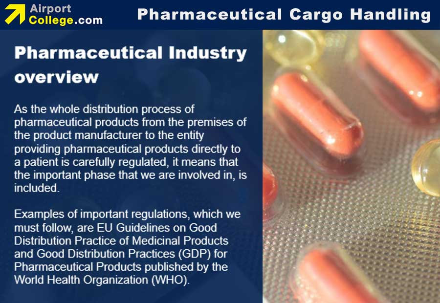 Pharmaceutical Cargo Handling eLearning