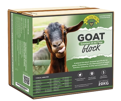 Olsson’s Goat blocks 2kg | Tas Pumps and Pipes