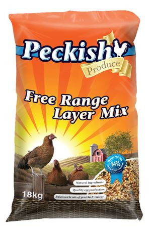 Free Range Layer Mix 18kg | Tas Pumps and Pipes