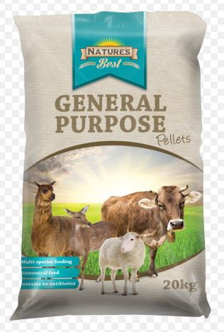 Natures Best General Purpose Pellets 20kg | Tas Pumps and Pipes