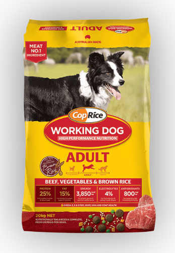 Coprice Adult Working dog Beef 22kg | Tas Pumps and Pipes