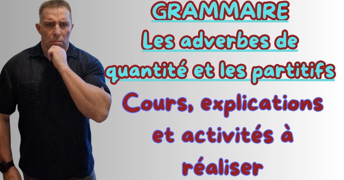 Maîtrisez les adverbes de quantité : Transformez le partitif avec ...