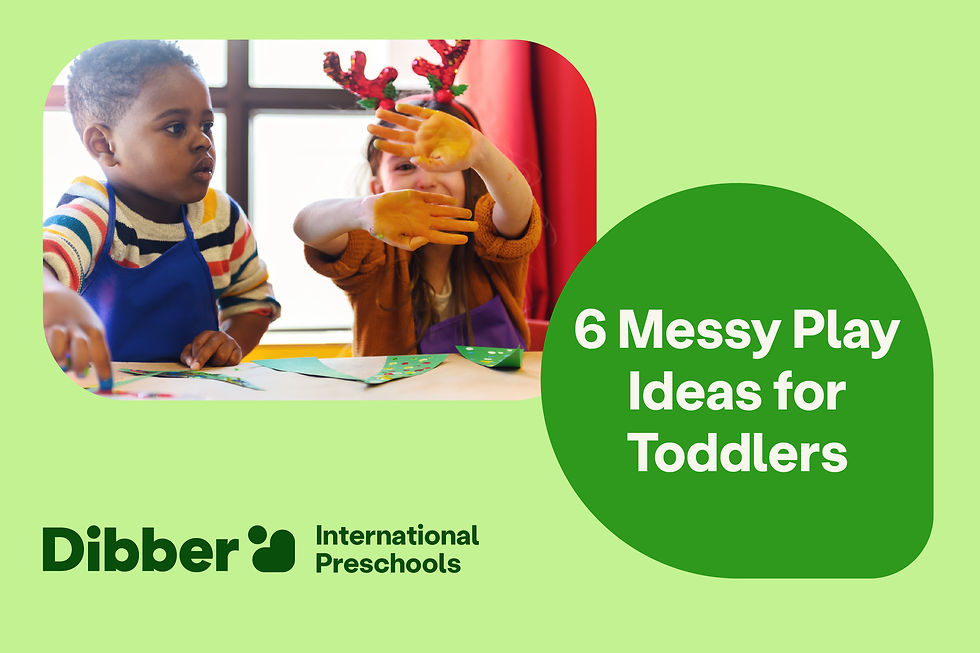 6 Messy Play Ideas For Toddlers 6 Messy Play Ideas For Toddlers