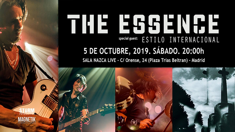 The essence band live tour dates