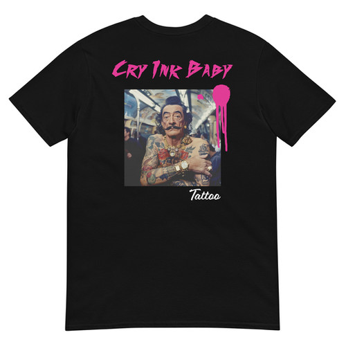 Brand INK "Dali" Tshirt | CRY INK BABY TATTOO