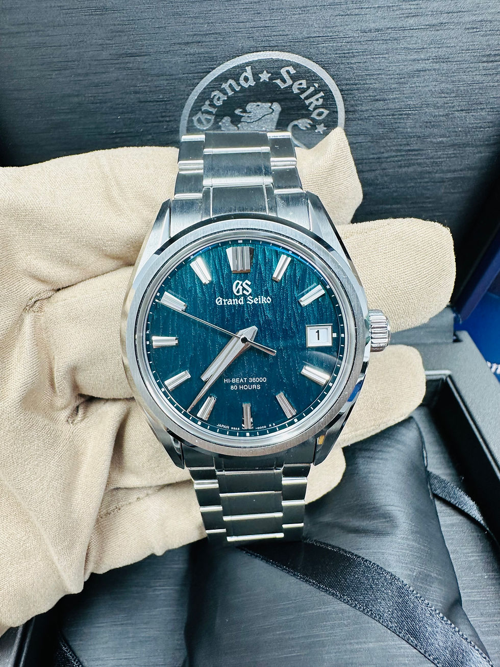 Grand Seiko Evolution 9 Hi- Beat Green Birch Dial SLGH011 Boutique ...