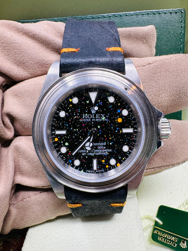 Rolex Submariner Special Custom Dial Made By Chris Alexander "The Dial ...