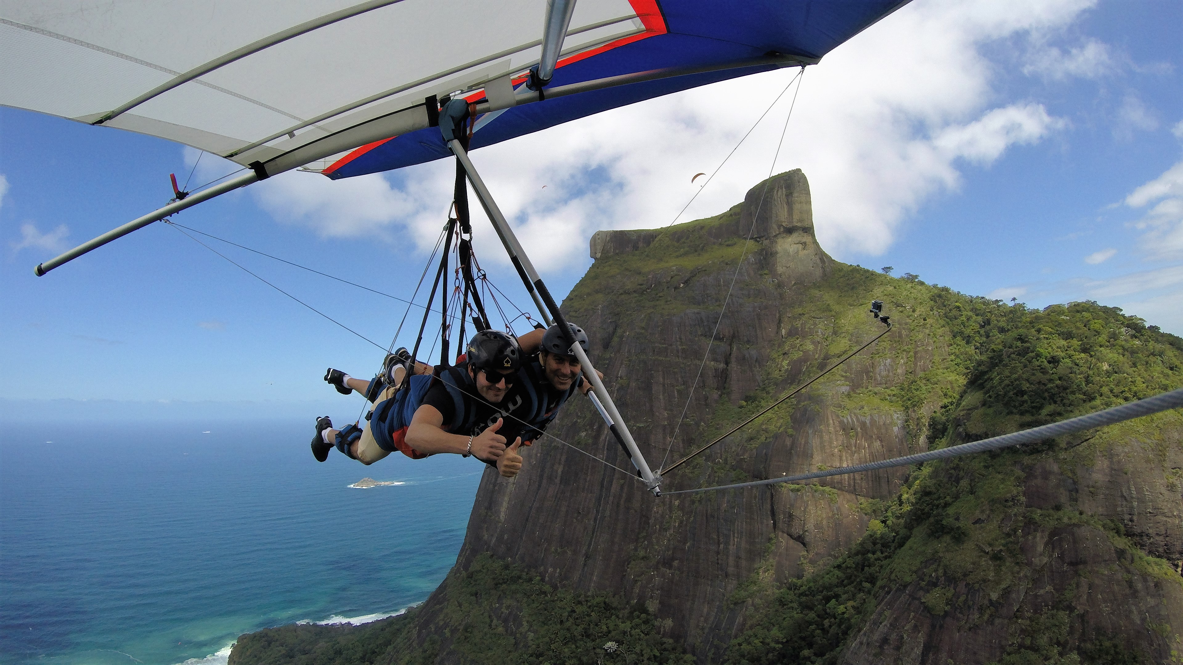 Asa Delta Rio Imagens