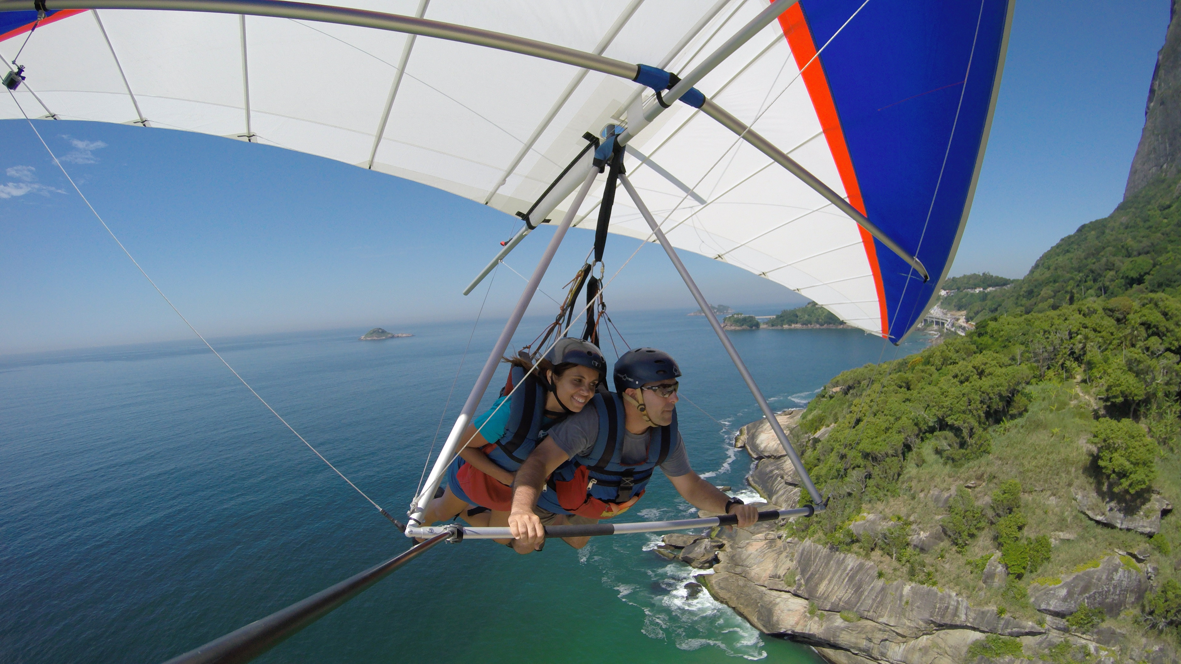 Asa Delta Rio Imagens