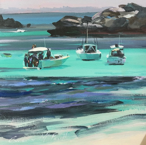 A Perfect Boating Afternoon | galleryaura