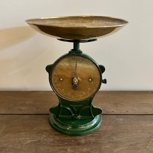 Antique Brass Salter Scales | galleryaura