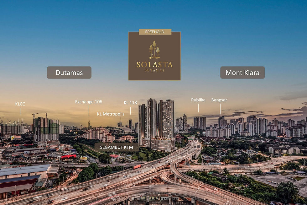 Solasta Dutamas | Freehold Condo at Dutamas | Malaysia