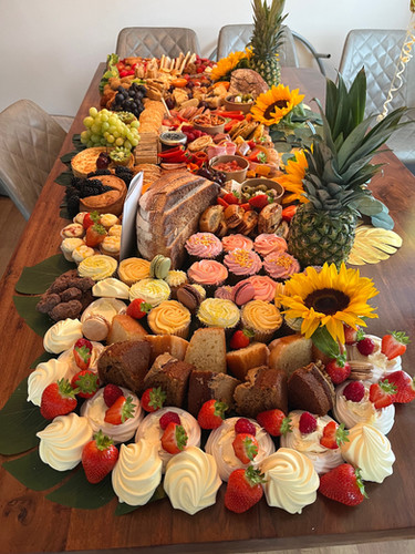 Sweet & Savoury Grazing Table for 40 | Cheshire Posh Platte