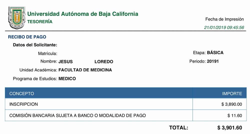 Convocatoria UABC 2021: costos, preficha, ficha, psicométrico y examen ...