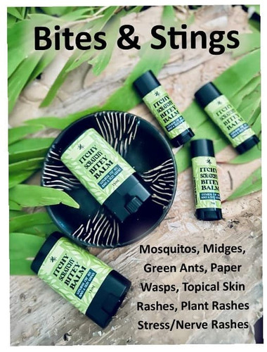 Itchy, Scratchy, Bitey Balm | Insect Bites Relief | AC Healthy Solutions