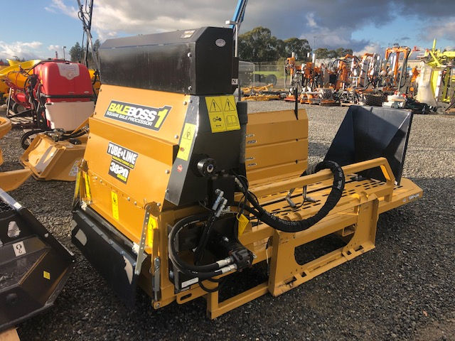 BALE BOSS I-3820 SKID STEER BIG SQUARE BALE PROCESSOR | Garton Tractor