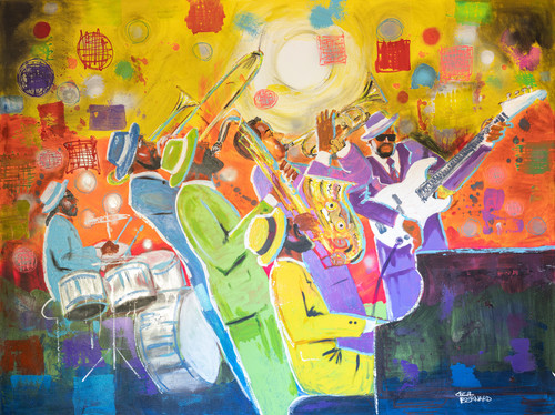 A Brighter Song | CecilBernardGallery